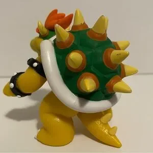 Nintendo | Toys | Super Mario Bros Bowser 2 2 Action Figure Jakks ...